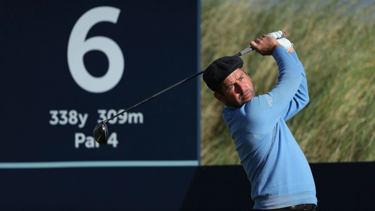 Veteran golfer Robert Rock secures surprise US Open spot at Walton Heath
