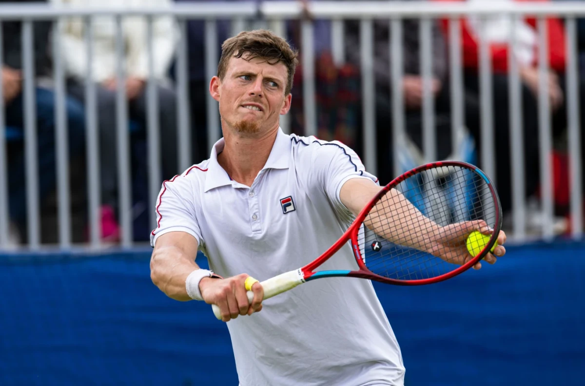 French Open: Britain's Billy Harris on brink of Roland Garros qualification