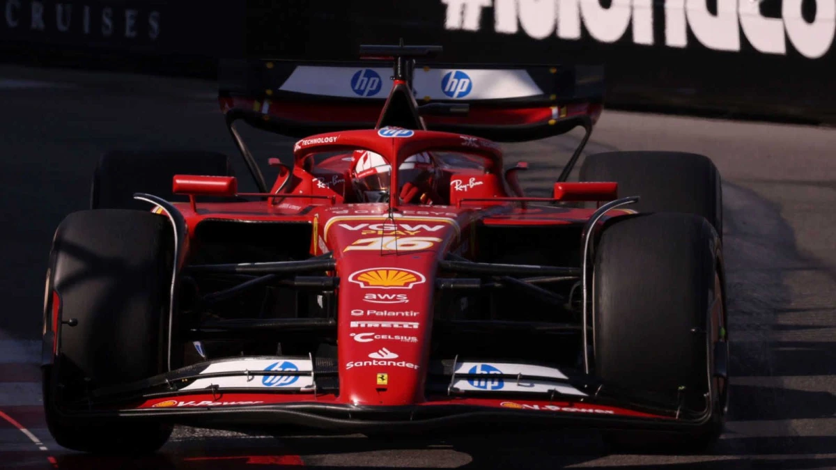 Ferrari's Charles Leclerc is driven by the dream of being number one