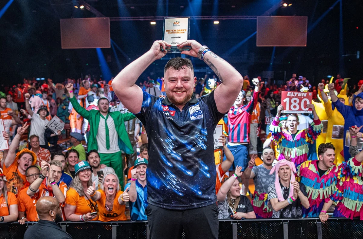Dutch Darts Championship: Josh Rock targets major success after maiden ...