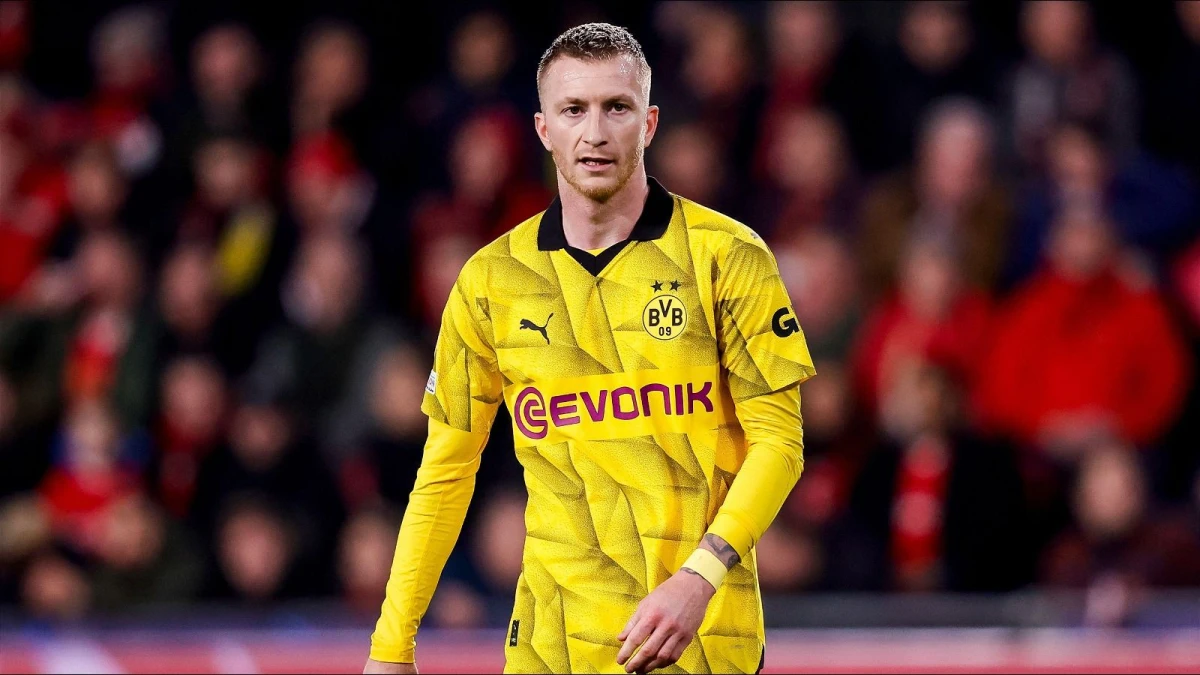 Marco Reus joins MLS looking for a new challenge with LA Galaxy