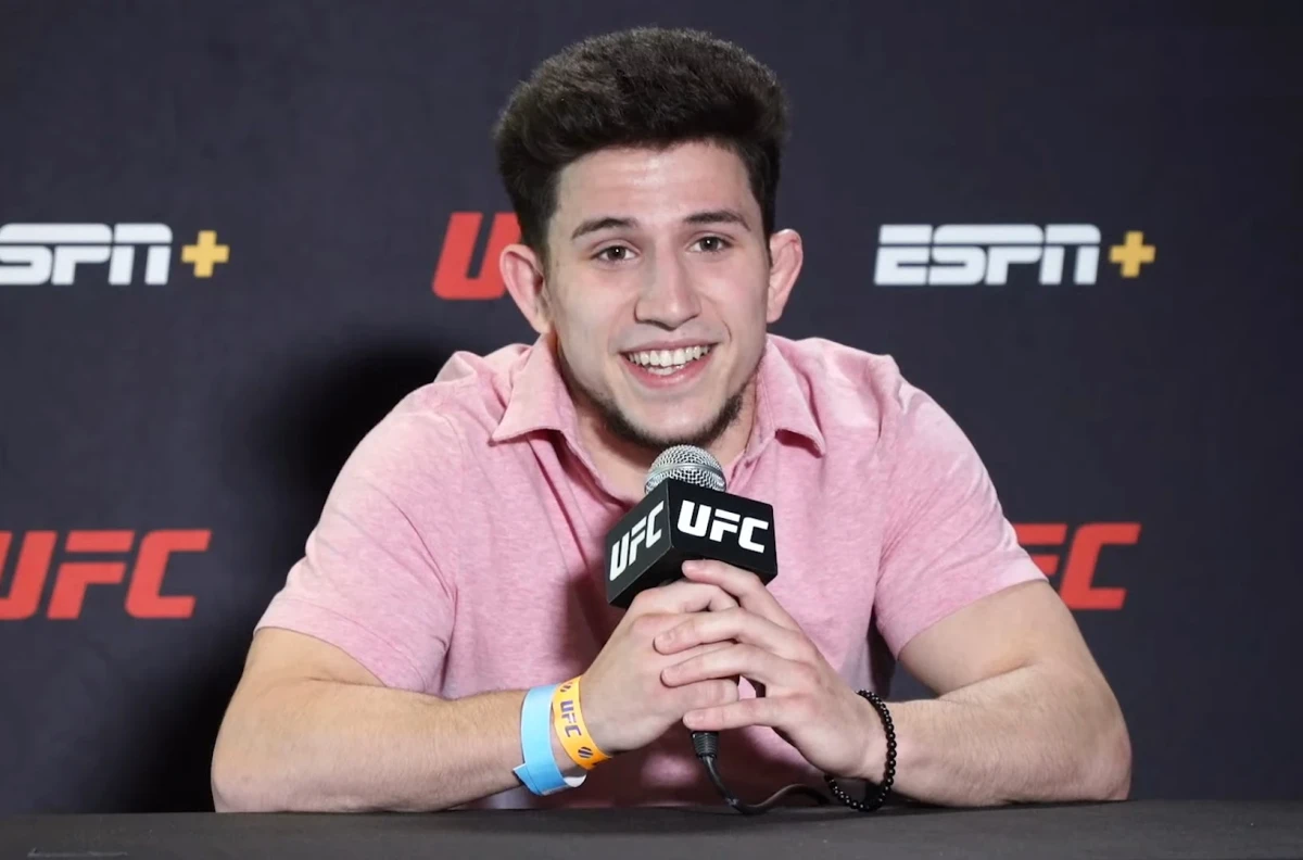 UFC 302: Mitch Raposo ready to fulfil dream as he looks for debut win ...