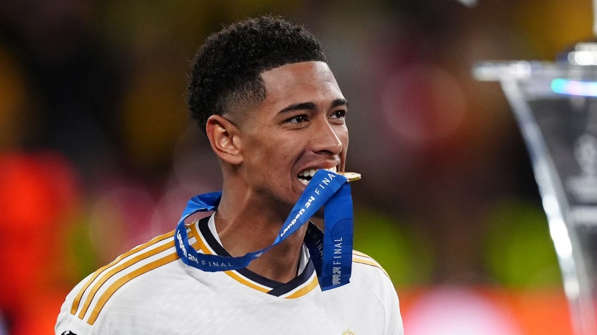 Jude Bellingham describes Champions League triumph as 'best night' of ...