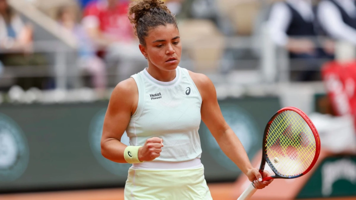 French Open: Jasmine Paolini into first grand slam semi-final after ...