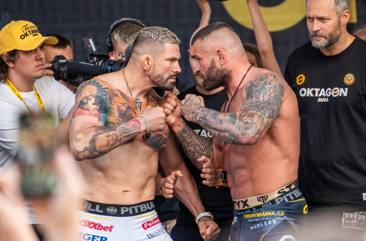 OKTAGON 58: Full card and where to watch Karlos Vemola vs Attila Vegh ...