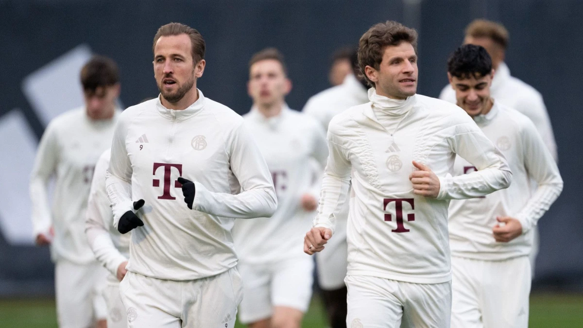 Harry Kane: Thomas Muller left me a 'little note' ahead of Euro 2024