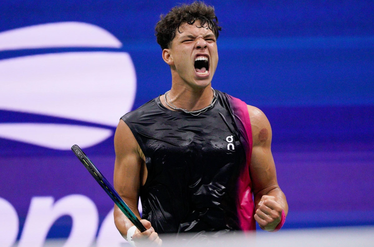 Ben Shelton vs Novak Djokovic US Open tips: Young Atlanta leftie can ...