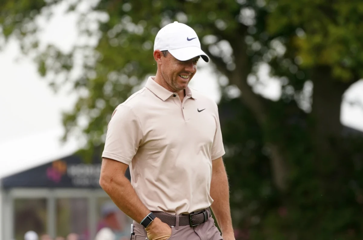 Rory McIlroy not happy with first-round effort at Irish Open despite ...