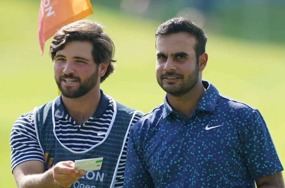 Jordan Smith and Shubhankar Sharma leave Rory McIlroy behind at Irish Open