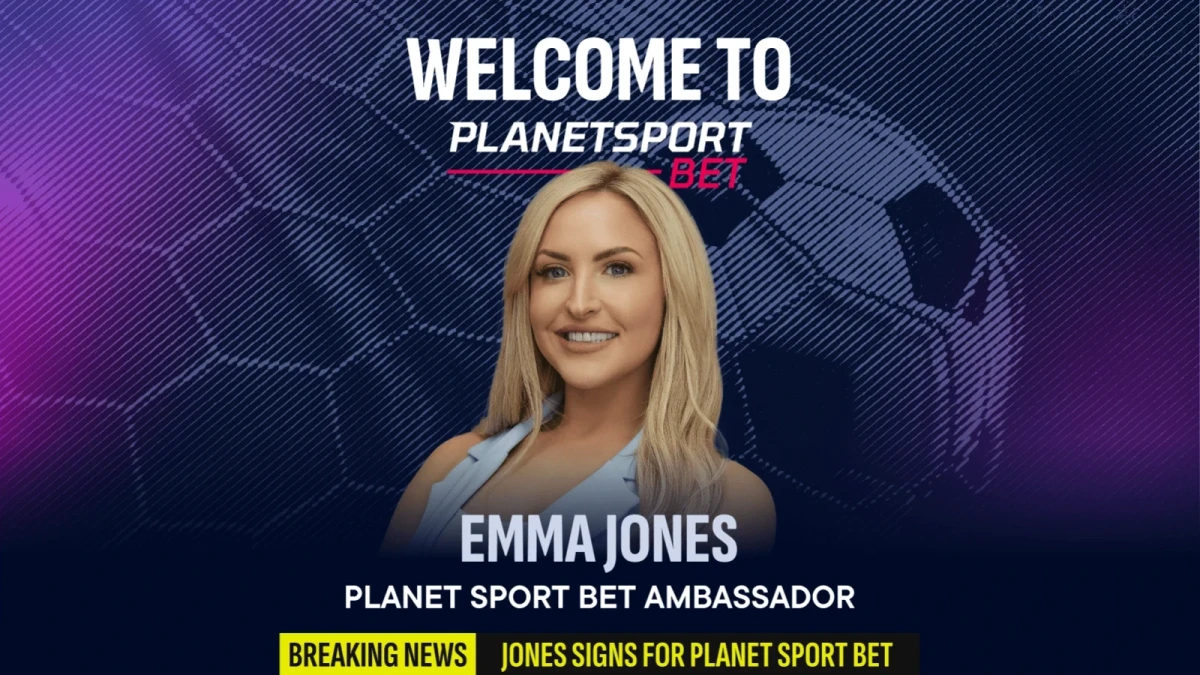 Planet Sport Bet signs Emma Jones as ambassador