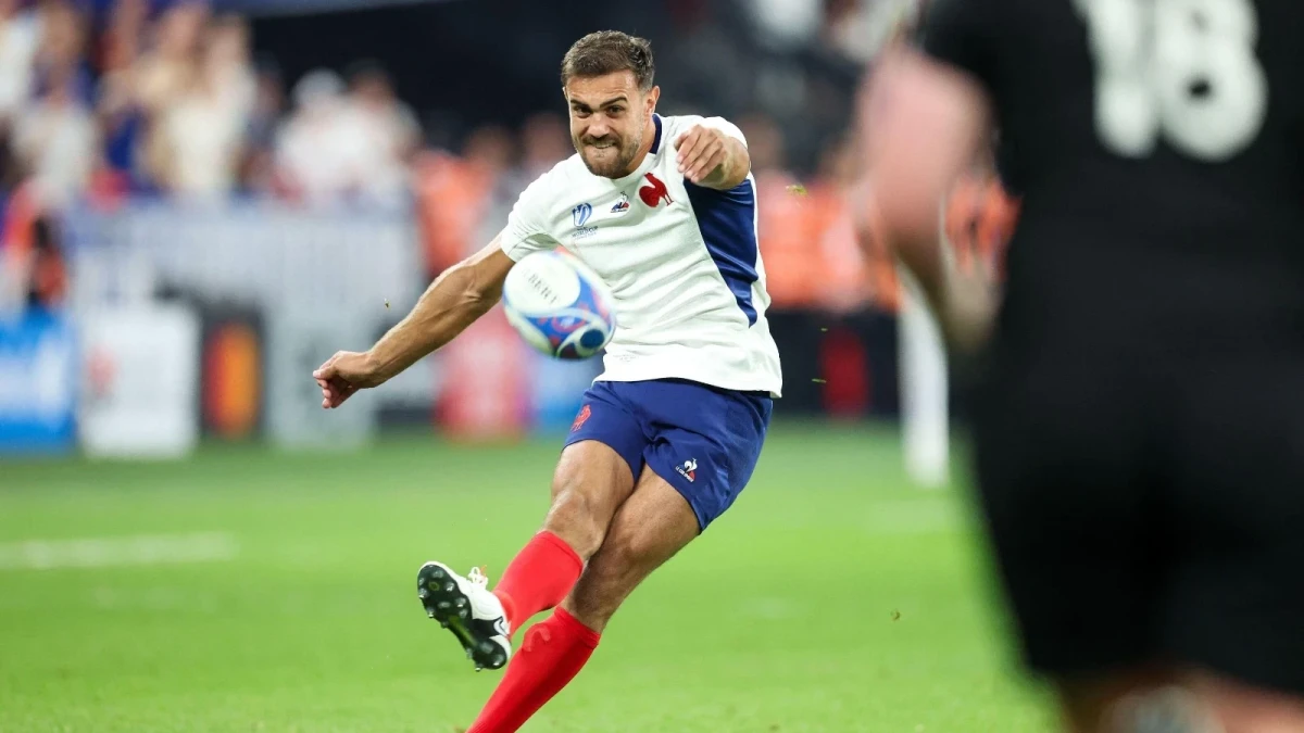 France triumph over Uruguay, maintain perfect Rugby World Cup start