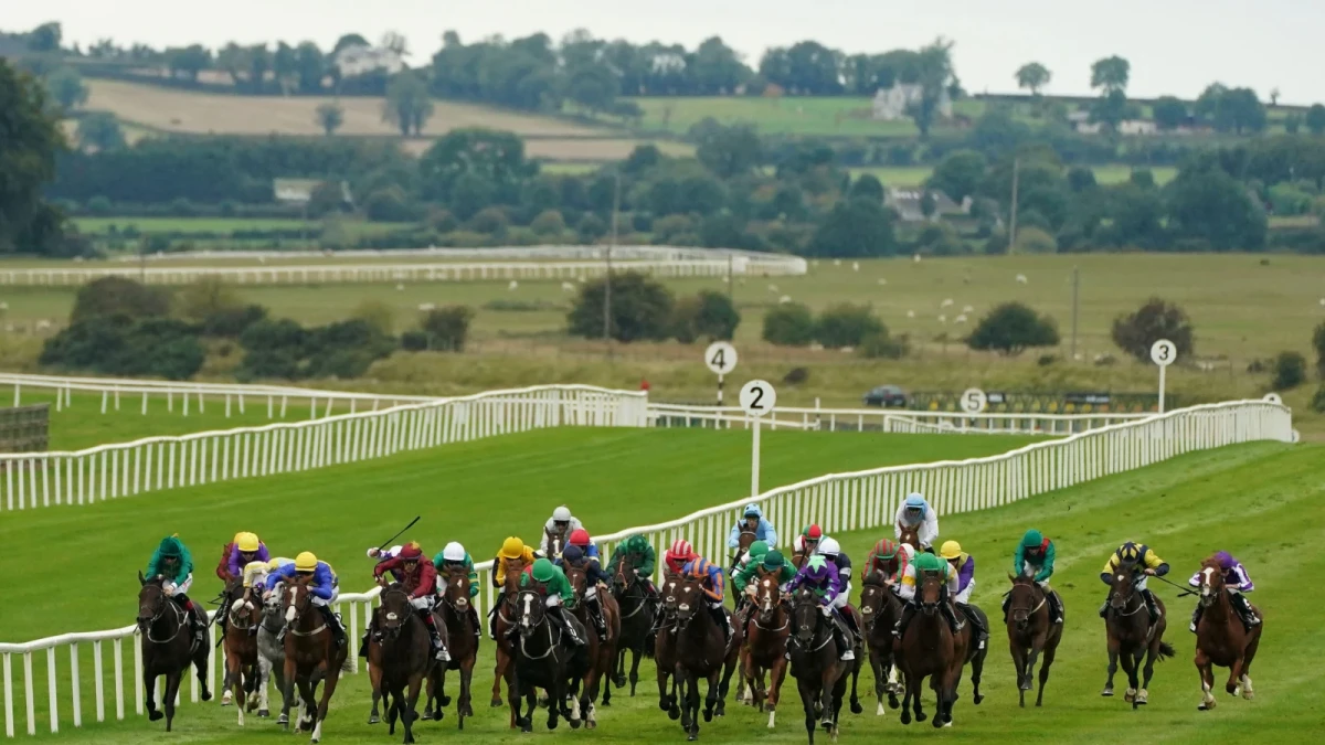 Los Angeles dazzles in Irish Derby victory at Curragh