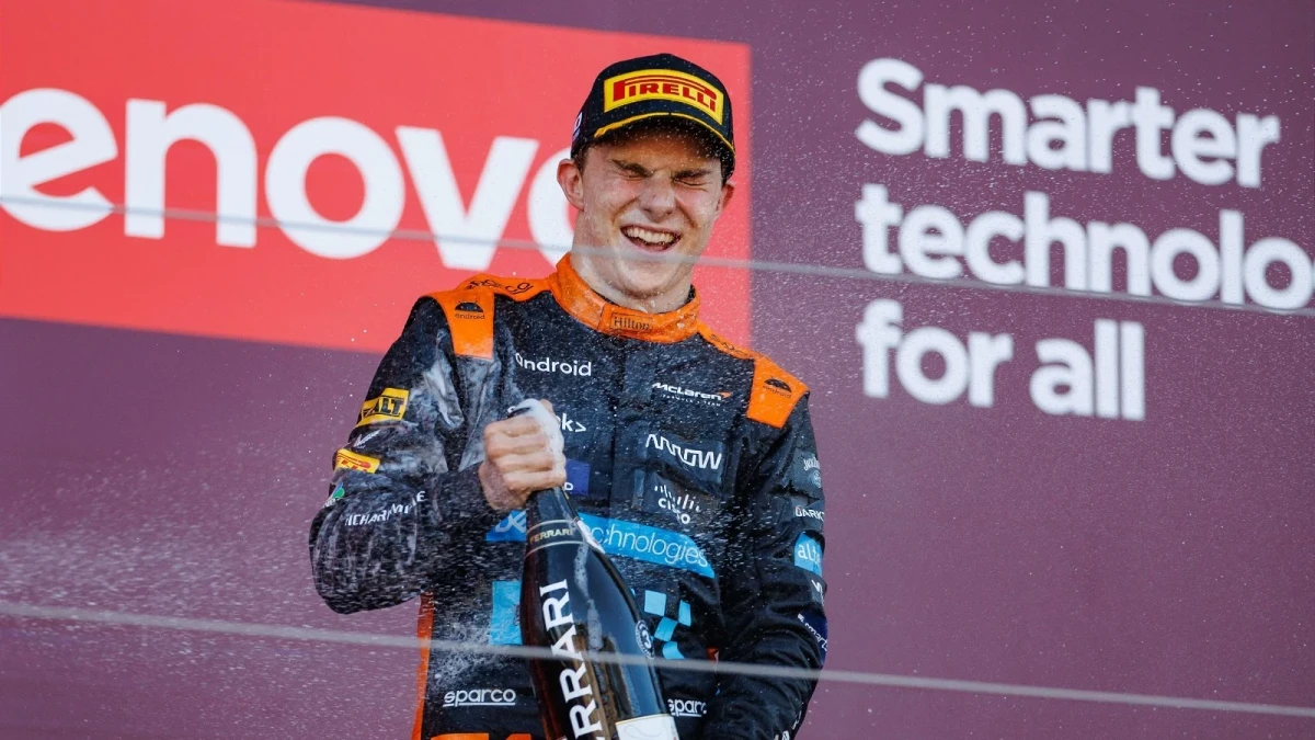 Oscar Piastri confident as McLaren find stride in Formula 1 front ...