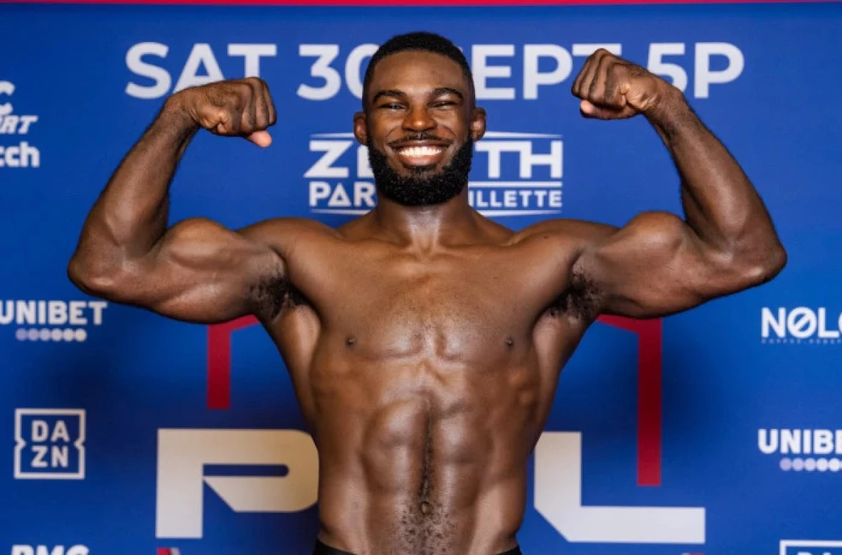 PFL Europe 3: Official weigh-in results as Cedric Doumbe takes on ...