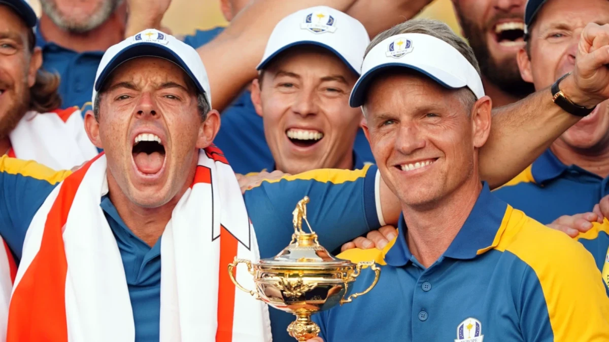 Rory McIlroy on Ryder Cup teammates: 'They believed in me when I didn't ...