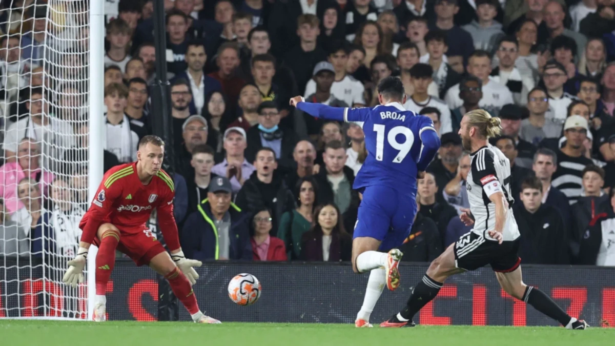 Mykhailo Mudryk and Armando Broja end Chelsea's goal drought at Fulham