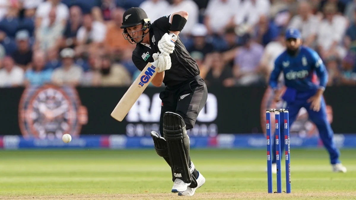 England's Cricket World Cup defence shattered: New Zealand dominate ...