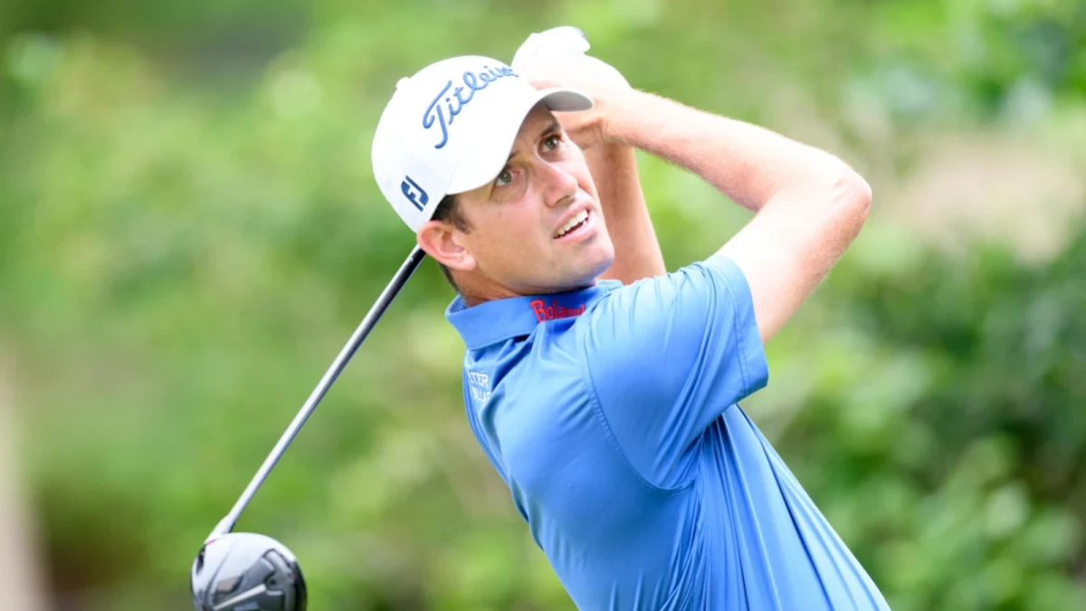 Chesson Hadley the first-round leader at PGA Tour's Sanderson Farms ...