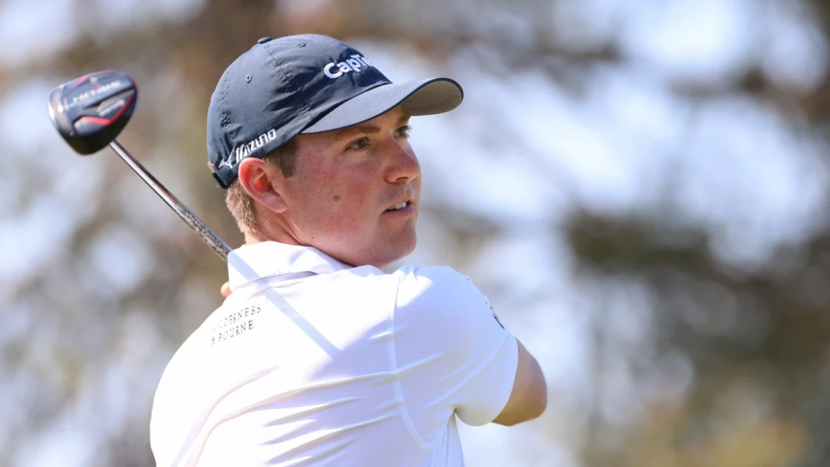 Ben Griffin leads by two at Sanderson Farms after ditching desk job to ...