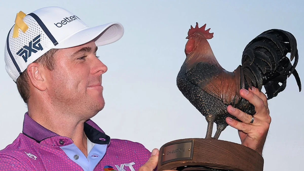Luke List drains 45 foot putt in thrilling five-man playoff to win the ...