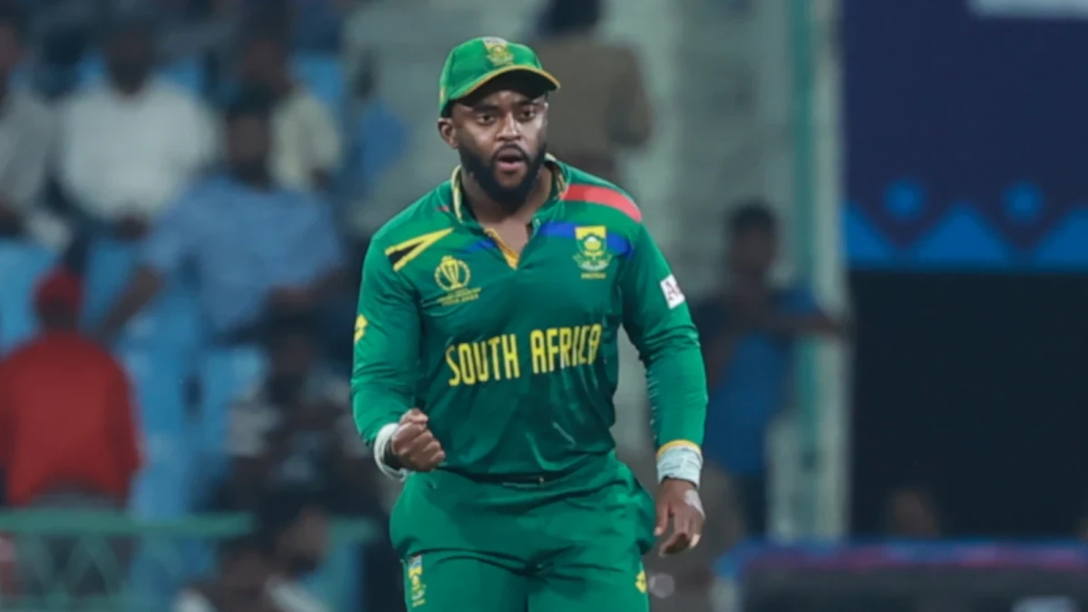 Temba Bavuma admits South Africa had luck on their side after nail ...