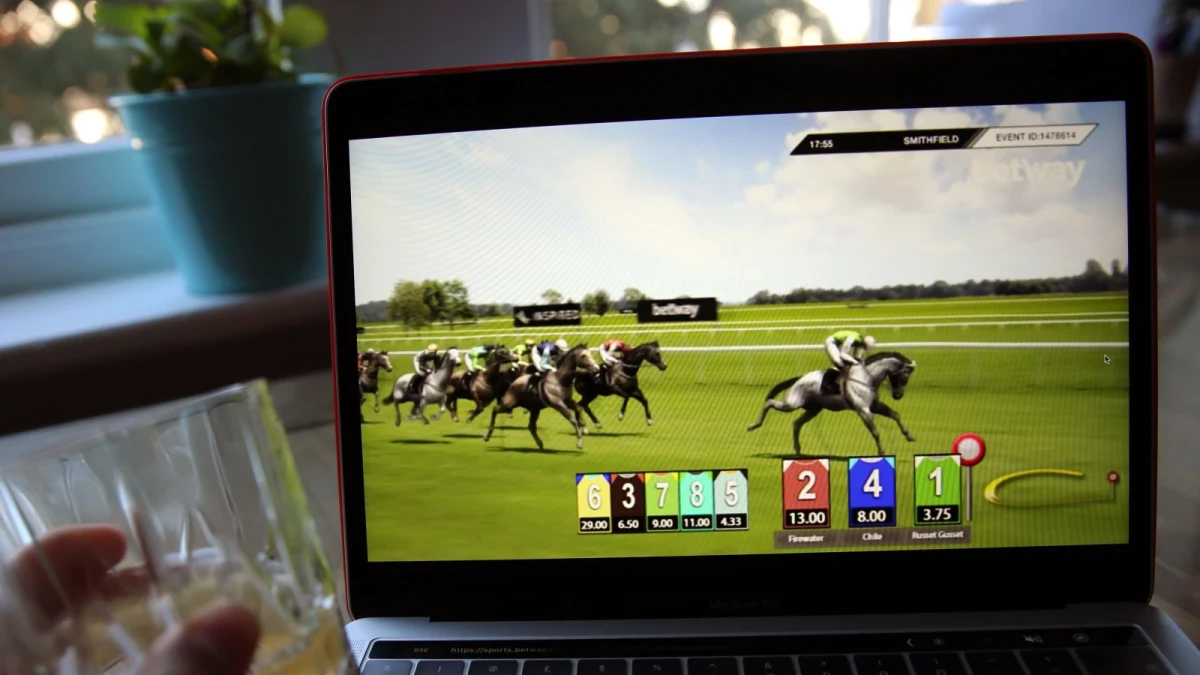 The curious case of virtual horse racing