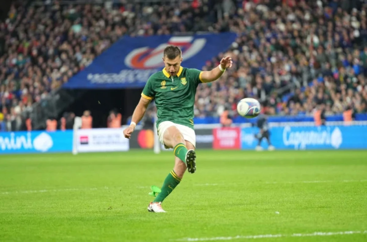 Rugby Union: Handre Pollard insists Springboks will not be complacent ...