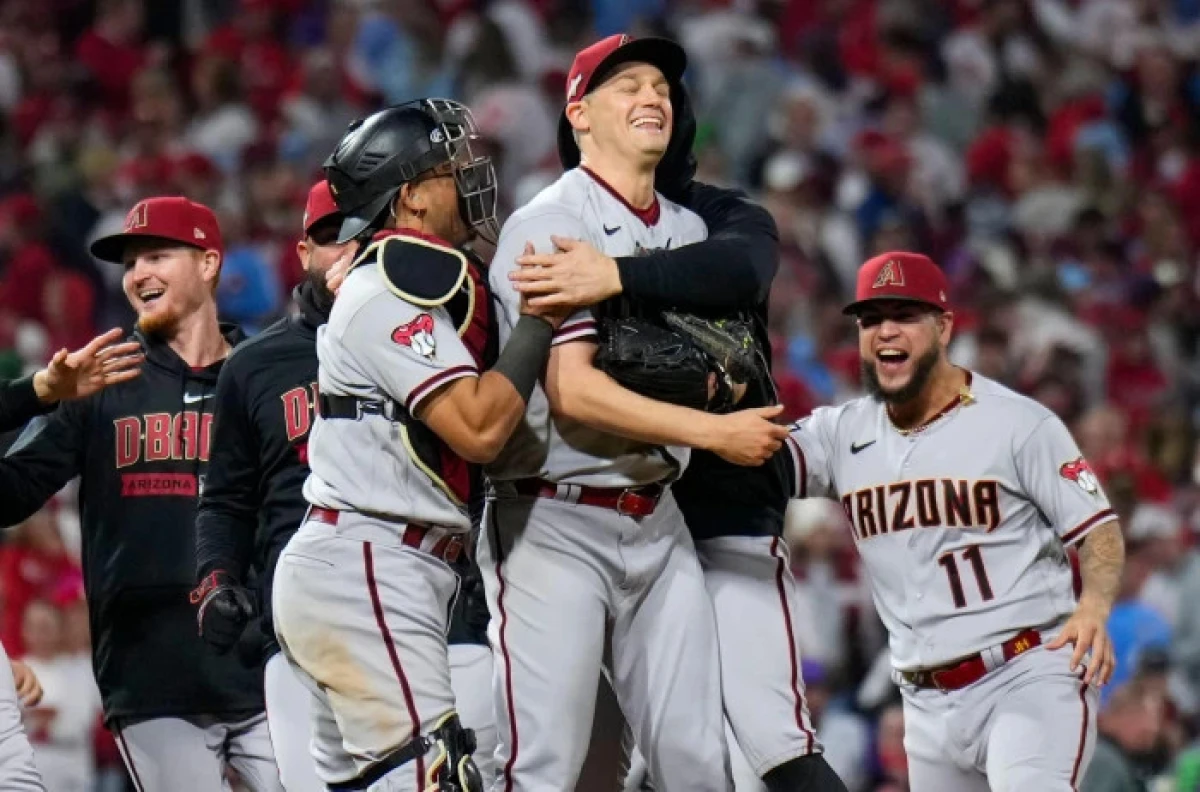 MLB news: Arizona Diamondbacks seal place in 2023 World Series after ...