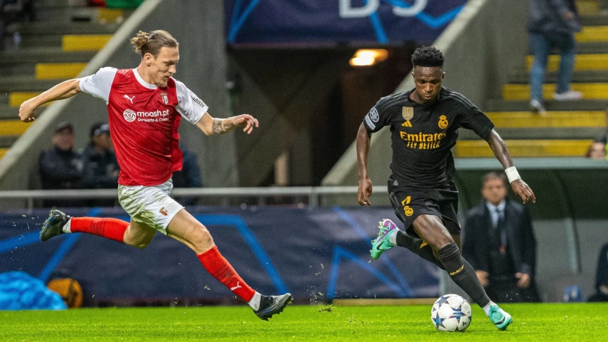 Vinicius Junior 'made the difference,' says Real Madrid boss Carlo ...