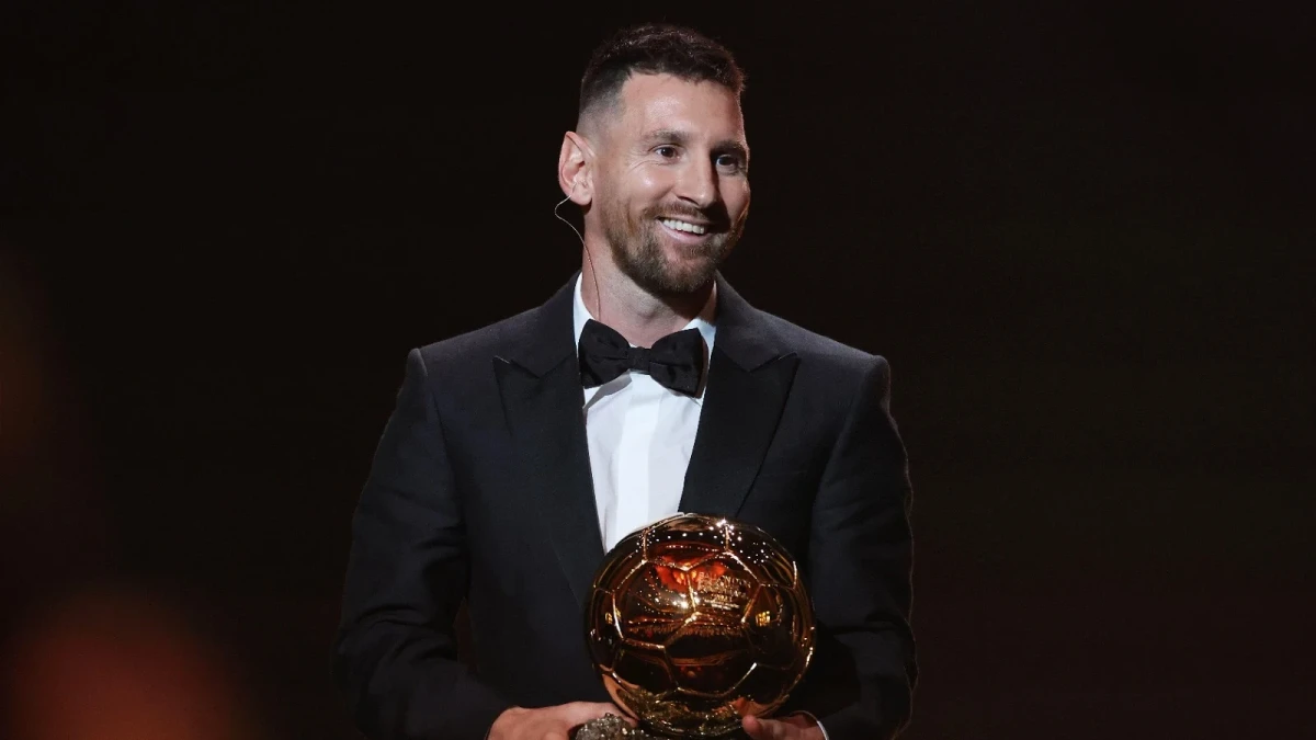 Argentina captain Lionel Messi claims record eighth Ballon d'Or