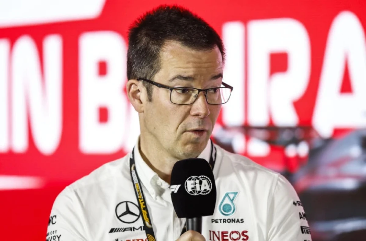 F1: Mercedes make a change as chief technical officer Mike Elliot leaves