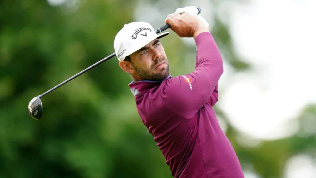 Erik van Rooyen wins second PGA Tour title after producing spectacular finish at WWT Championship