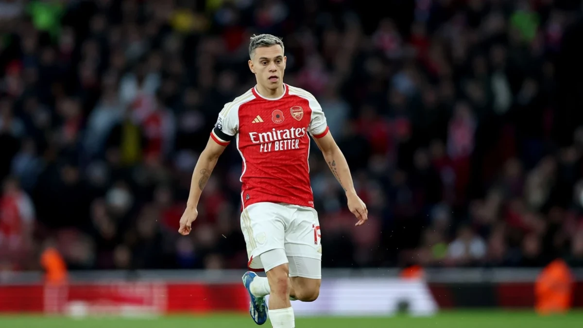 Leandro Trossard enjoying productive partnership with Arsenal teammate Bukayo Saka