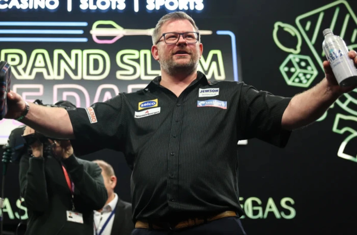 'I'm still not at my best' - James Wade makes 'lucky' admission after ...