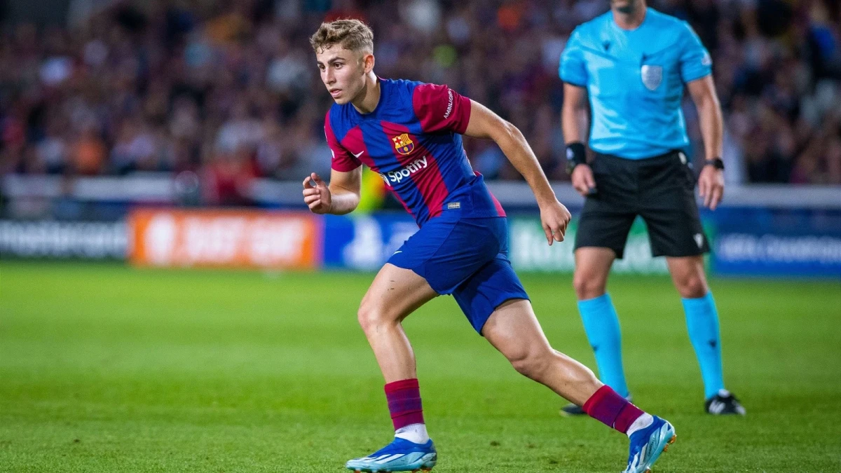 Fermin Lopez shines bright: A rising star in Barcelona's football galaxy