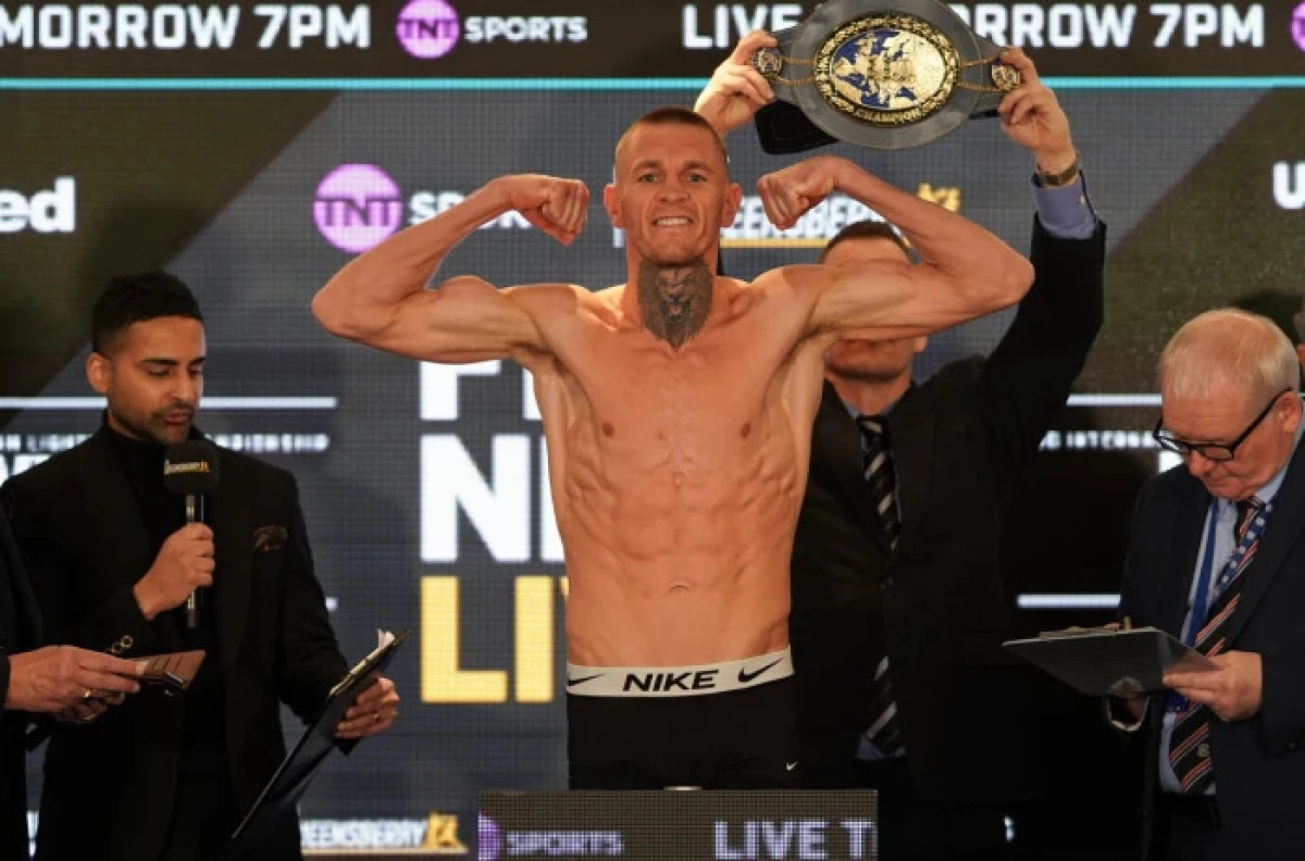 Gavin Gwynne vs Emiliano Marsili: Weigh-in results ahead of European ...