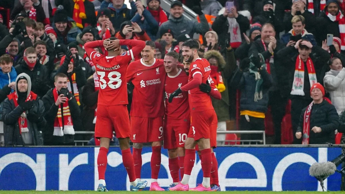 Trent Alexander-Arnold goal completes dramatic Liverpool comeback ...