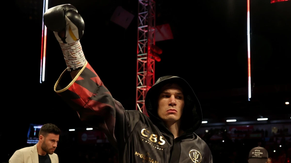 Chris Billam-Smith vs Mateusz Masternak: Tips, preview and predictions ...