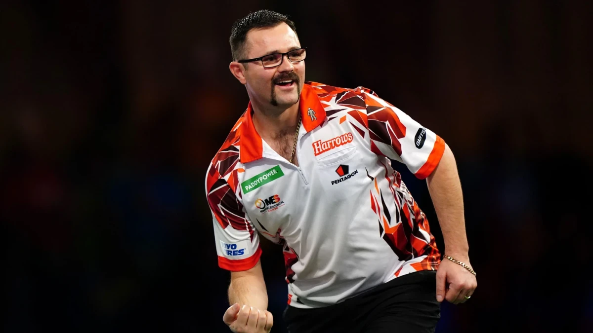 Damon Heta wins Players Championship 4 as Luke Littler crashes out in ...