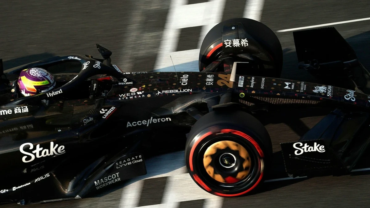 Stake F1 Team unveil 2024 Formula 1 identity in spectacular fashion