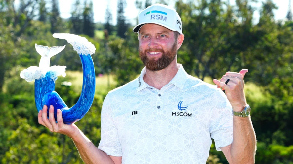 Chris Kirk falls in love with golf again after The Sentry win