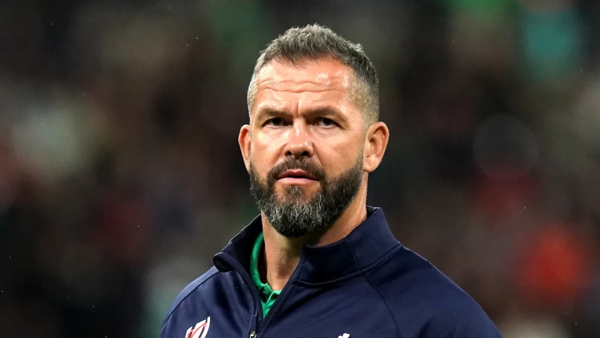 Andy Farrell officially appointed British and Irish Lions head coach for Australia tour