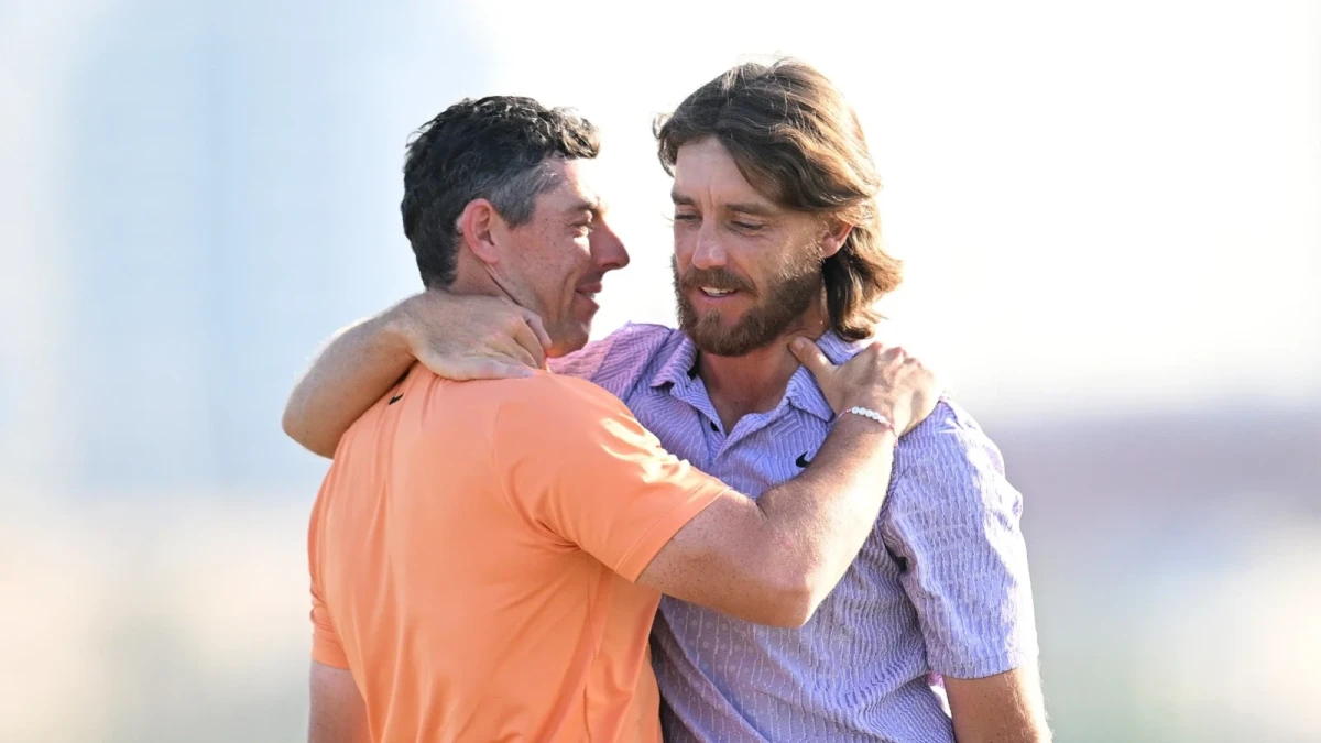 DP World Tour: Terrific Tommy Fleetwood holds on to win thrilling Dubai ...