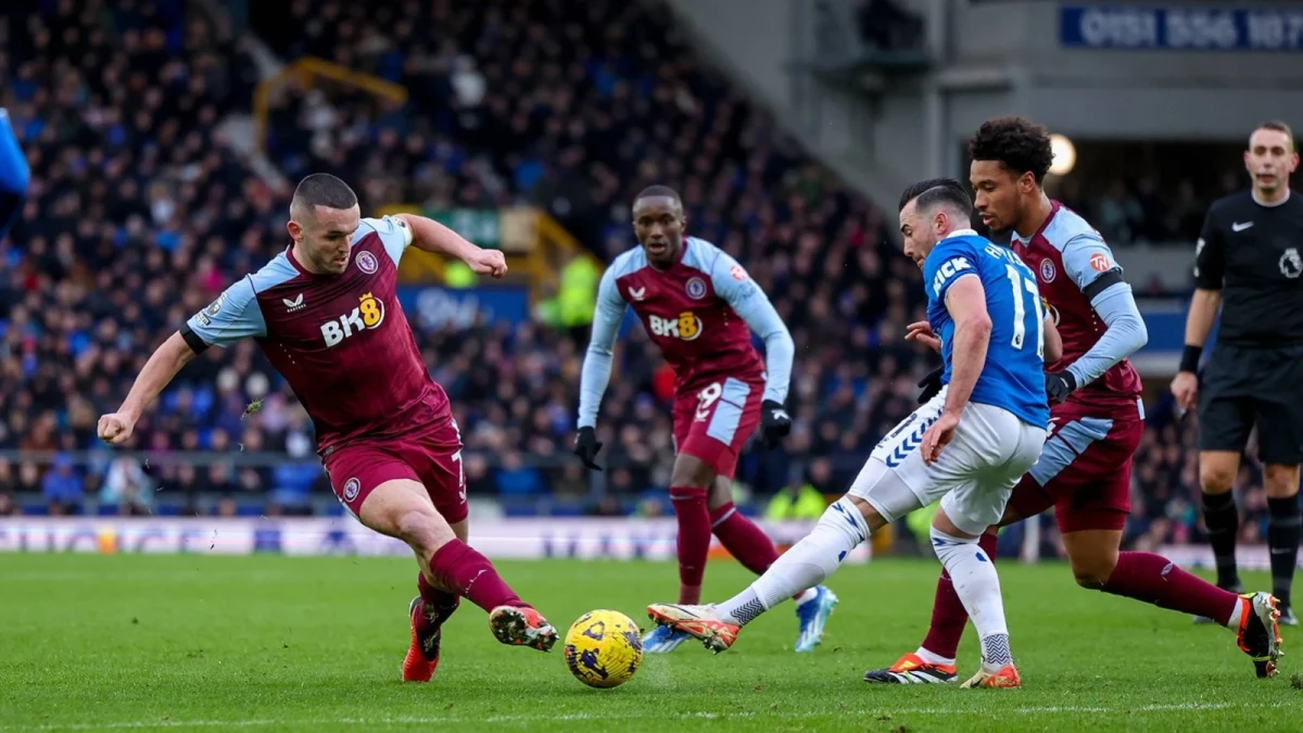 Everton and Aston Villa draw blanks at Goodison Park