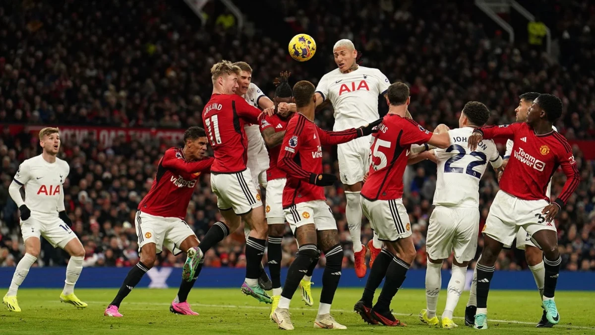 Tottenham deny Man Utd victory at Old Trafford