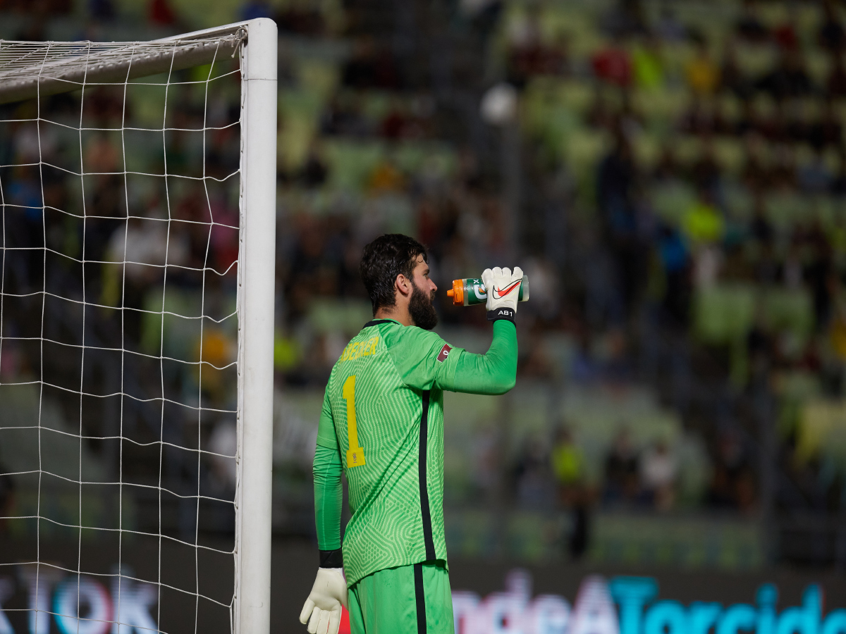 Social Zone: Alisson avoids two red cards in chaotic Brazil match ...