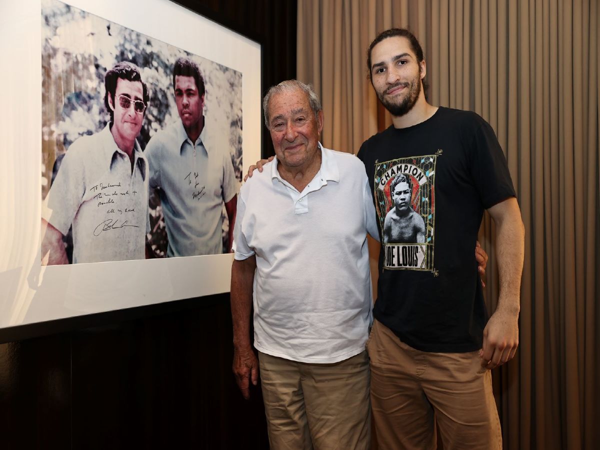 Muhammad Ali's grandson set to make Las Vegas debut on Valdez-Stevenson ...