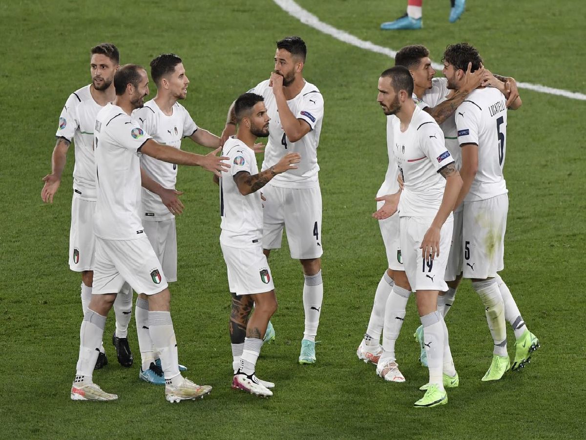 Italy too strong for Turkey and a look ahead to Saturday's matches ...