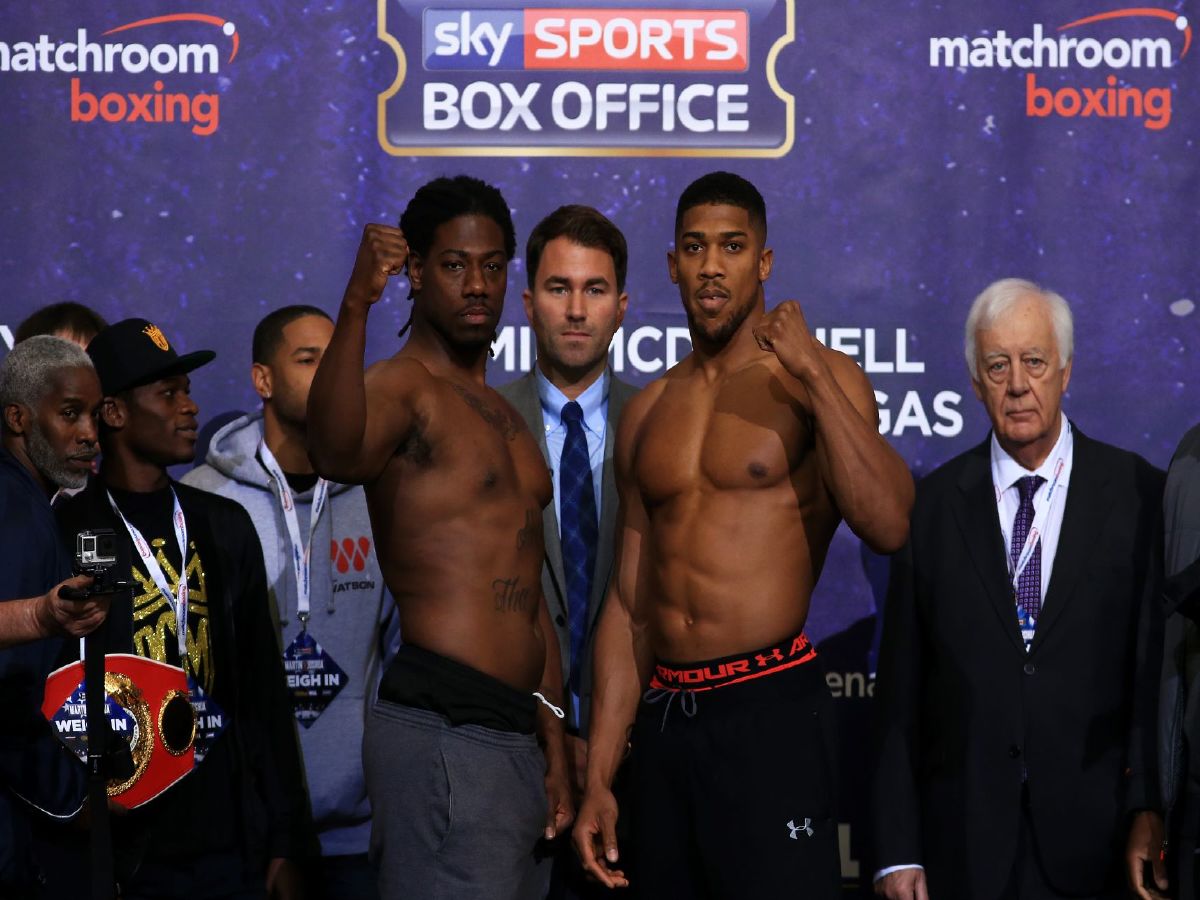 Top six moments from Sky Sports' boxing show The Gloves Are Off ...