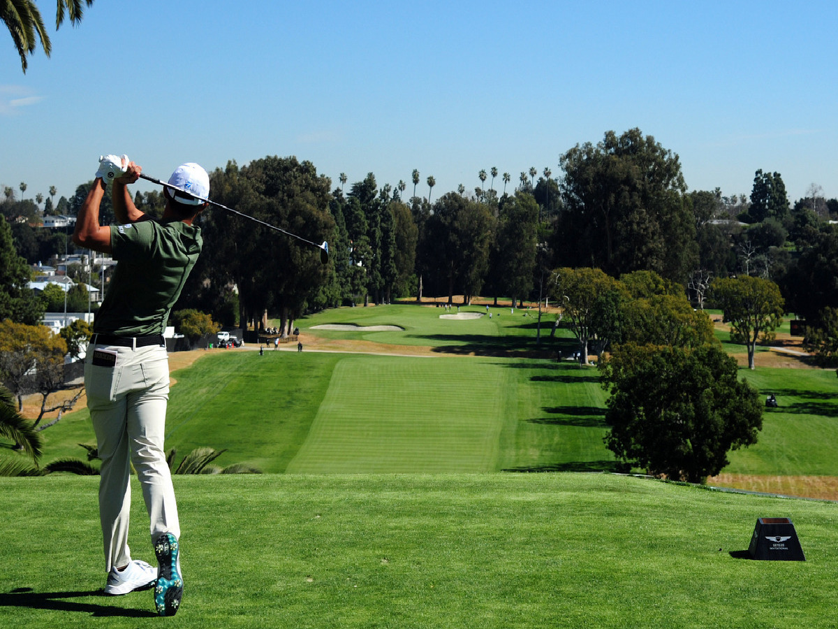 Collin Morikawa: Enjoying home comforts ahead of the Genesis ...